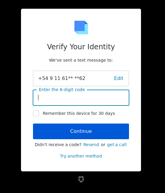 Prompt Mfa sms prompt-mfa-sms