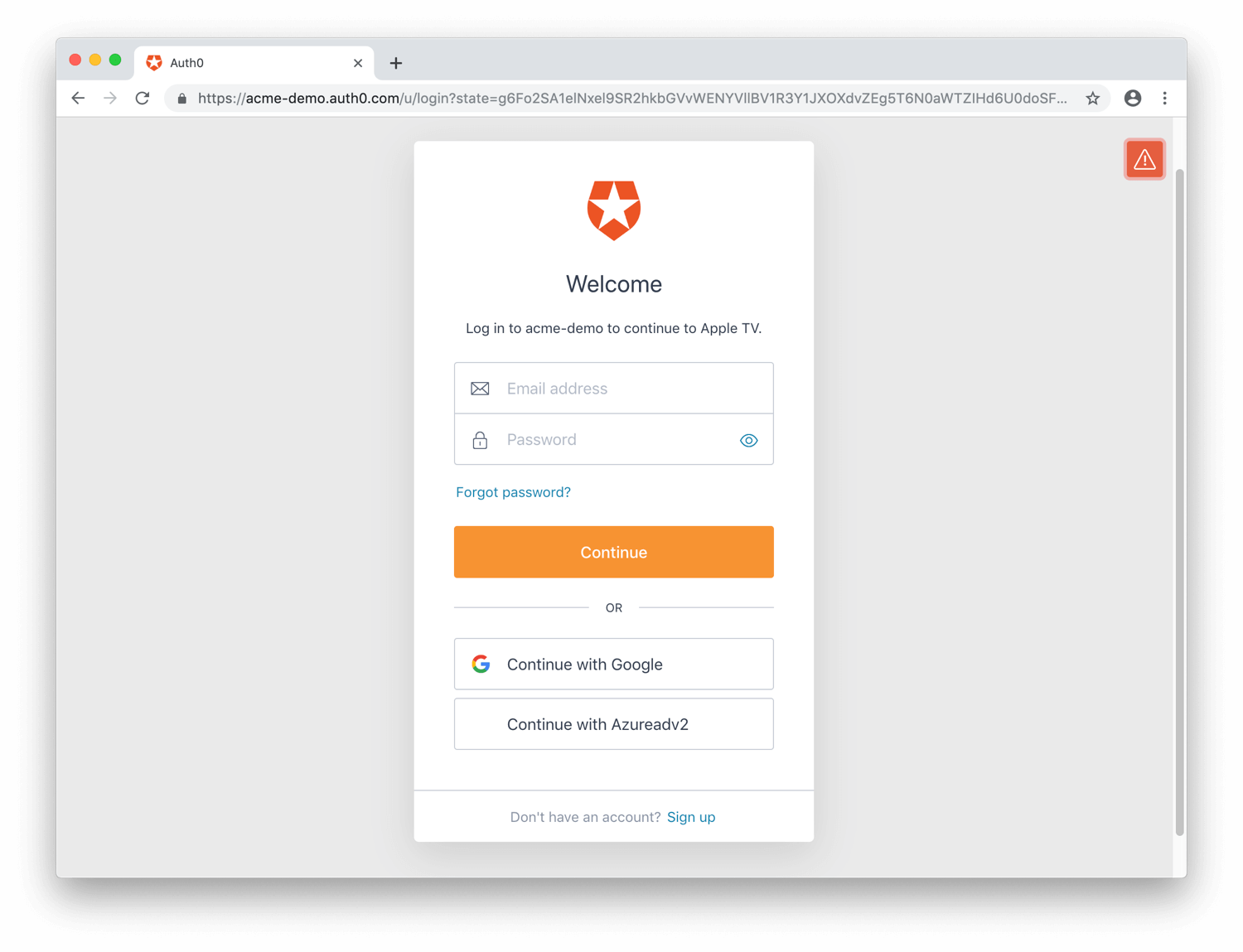 Auth0 Device Authorization Flow SDK Quickstarts: Login