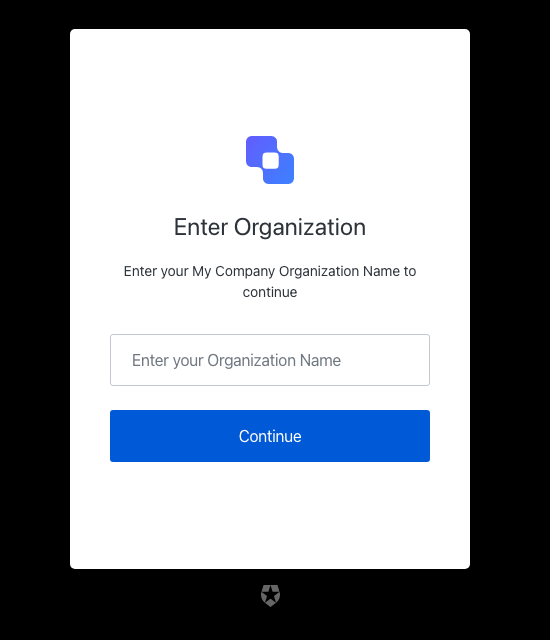 Customize Universal Login Page Templates
