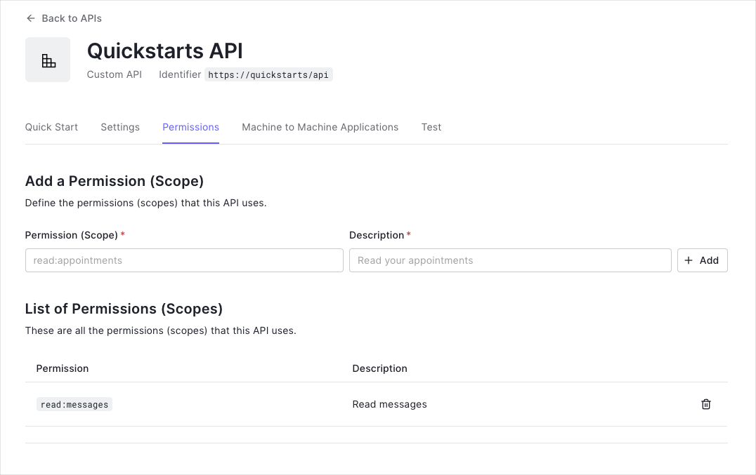 Auth0 ASP.NET Web API (OWIN) SDK Quickstarts: Authorization