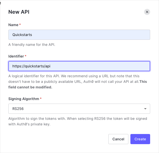 Auth0 ASP.NET Web API (OWIN) SDK Quickstarts: Authorization