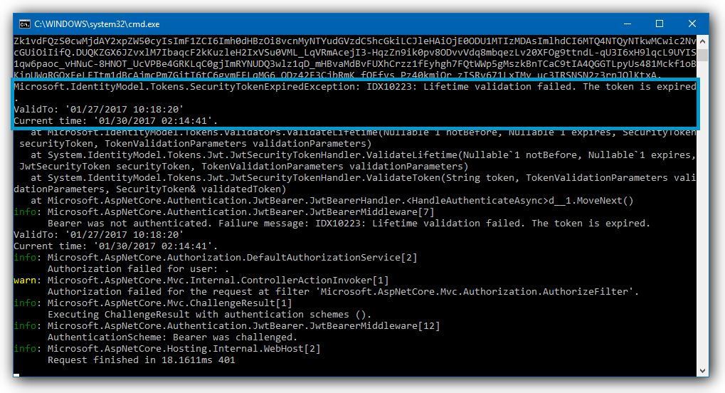 Auth0 Aspnet Core Web Api Sdk Quickstarts Troubleshooting