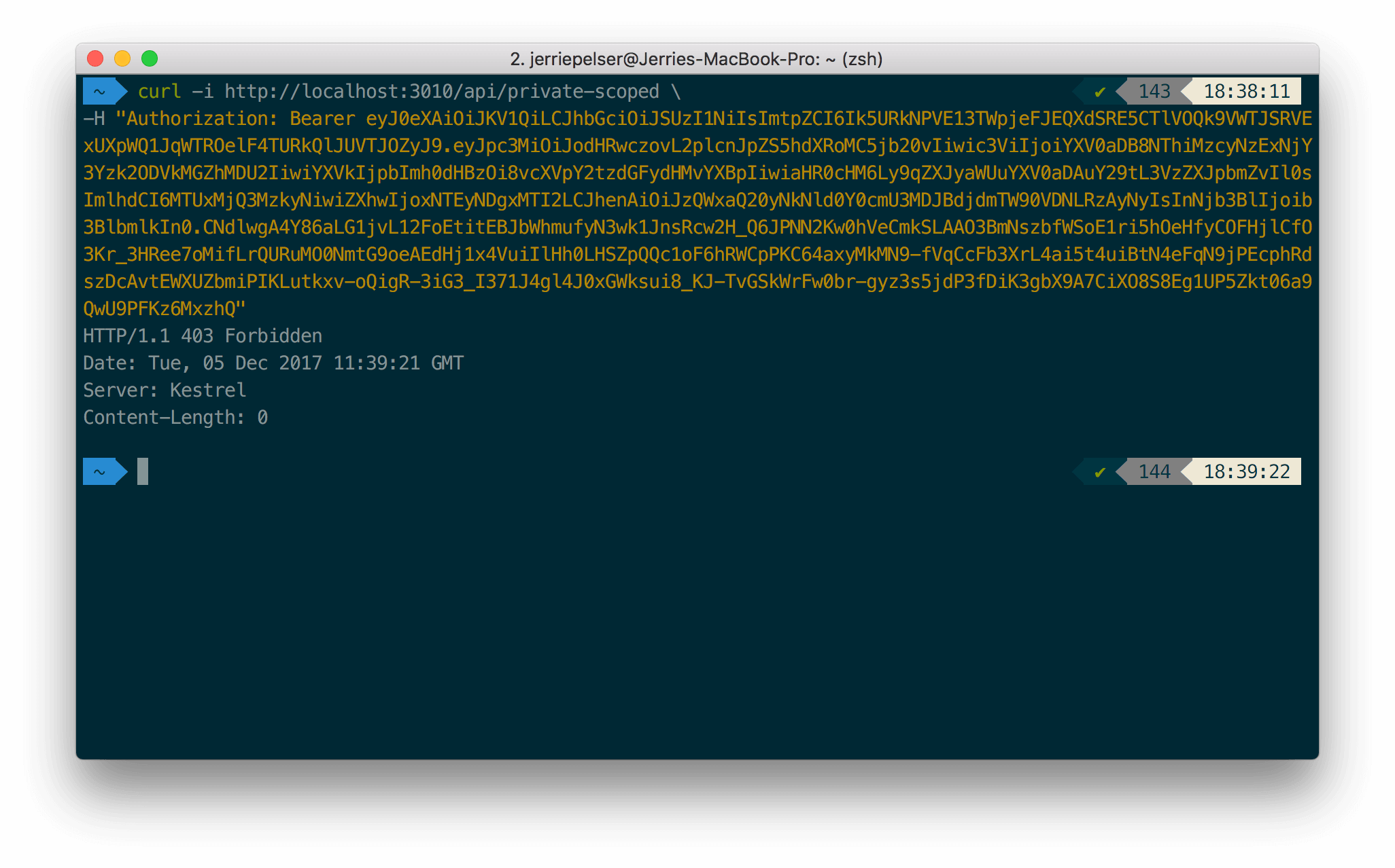 Auth0 Ruby On Rails Api Sdk Quickstarts Using Your Api