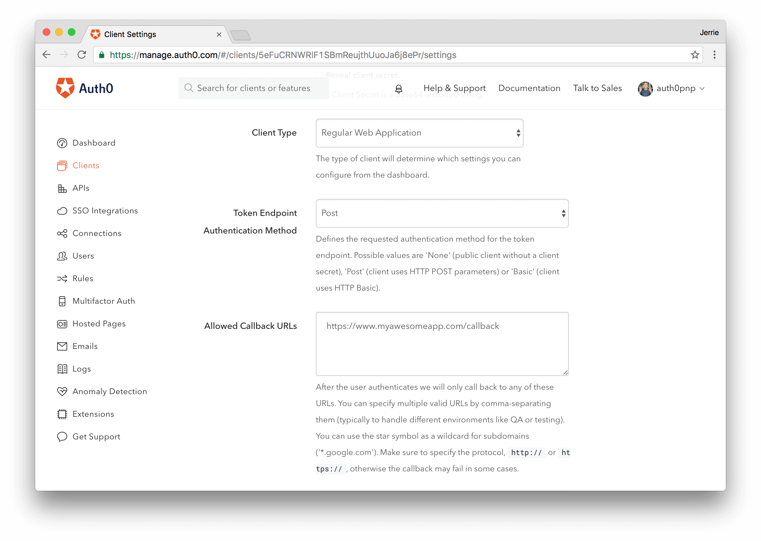 Authentication for Server-side Web Apps