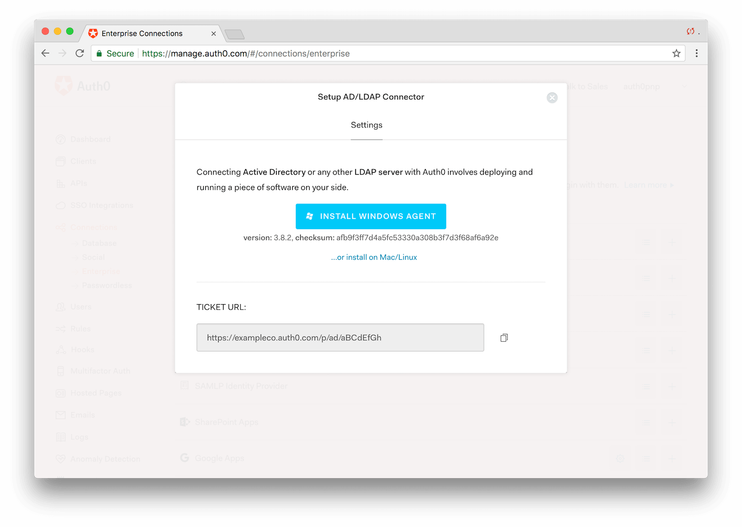 Using Ldap Authentication With Auth0