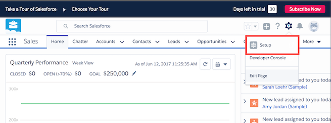 How To Get Consumer Key And Consumer Secret For Automating Salesforce
