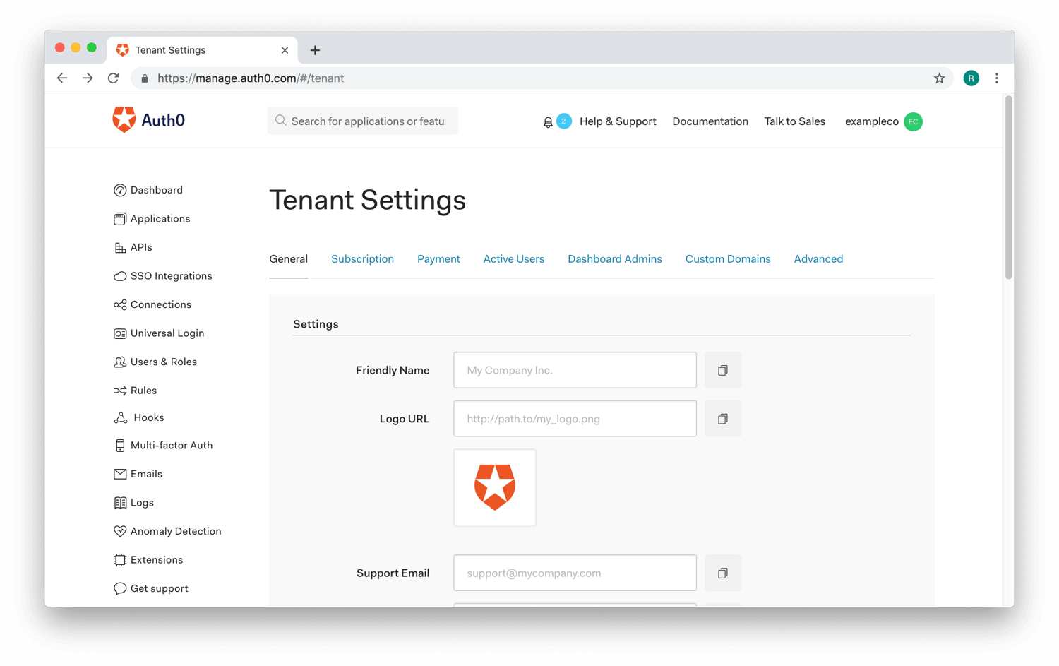 Enable Single Sign-On