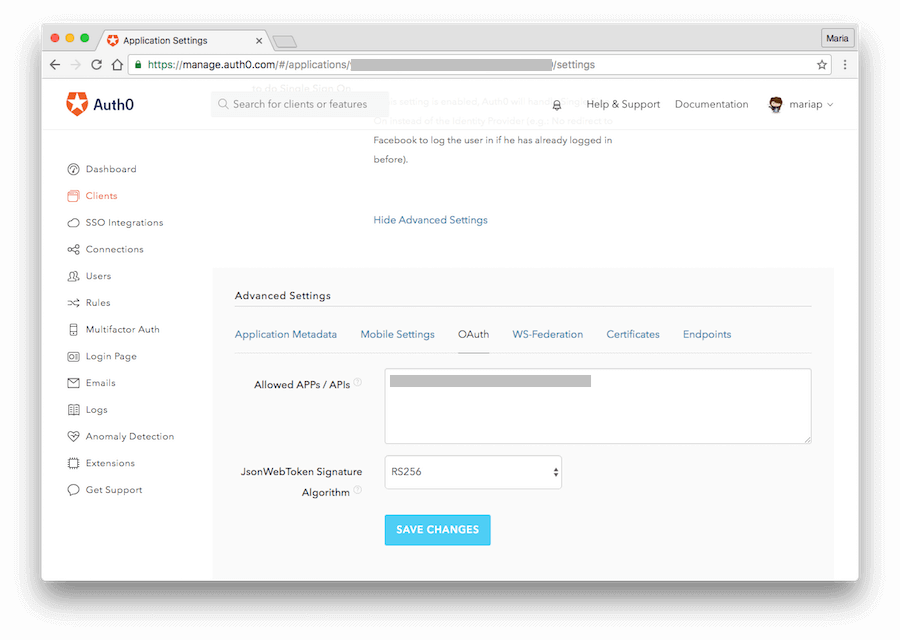 Auth0 Extension Single Sign On Sso Dashboard