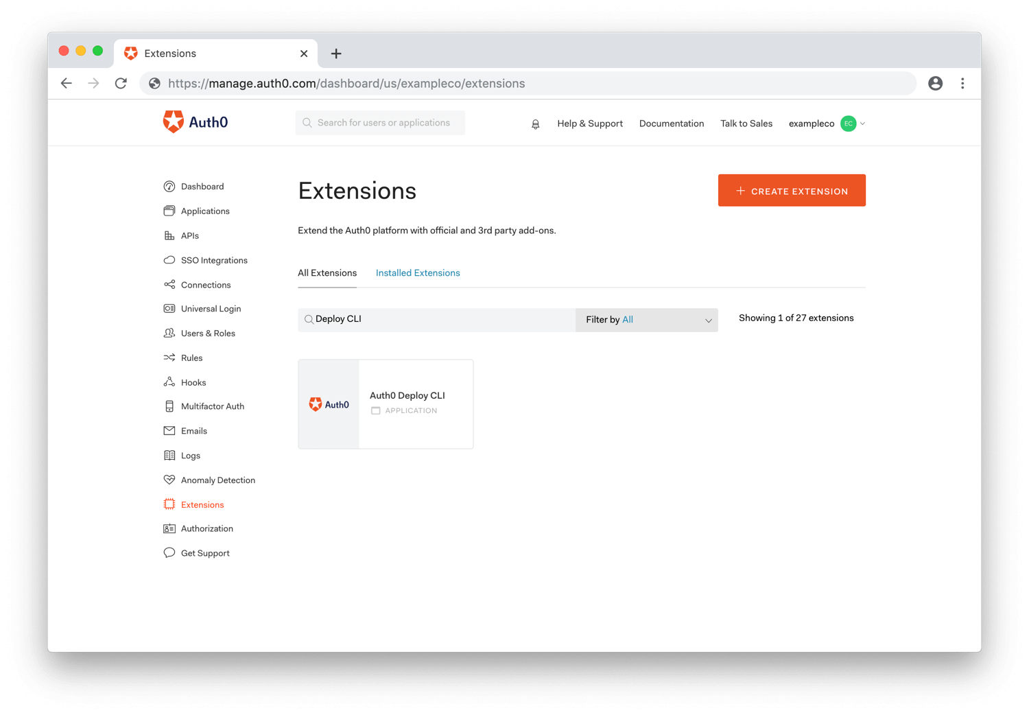 Install And Configure The Deploy Cli Tool
