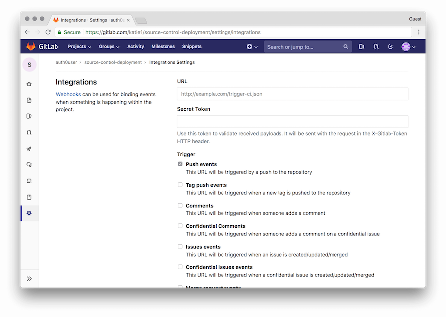 Gitlab Deployments
