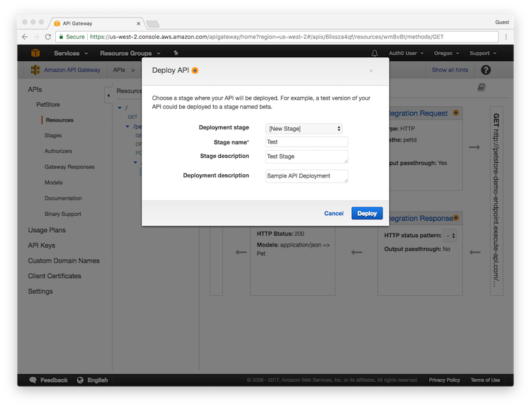Aws Api Gateway Tutorial Part 2 Import And Deploy The Api Gateway Api