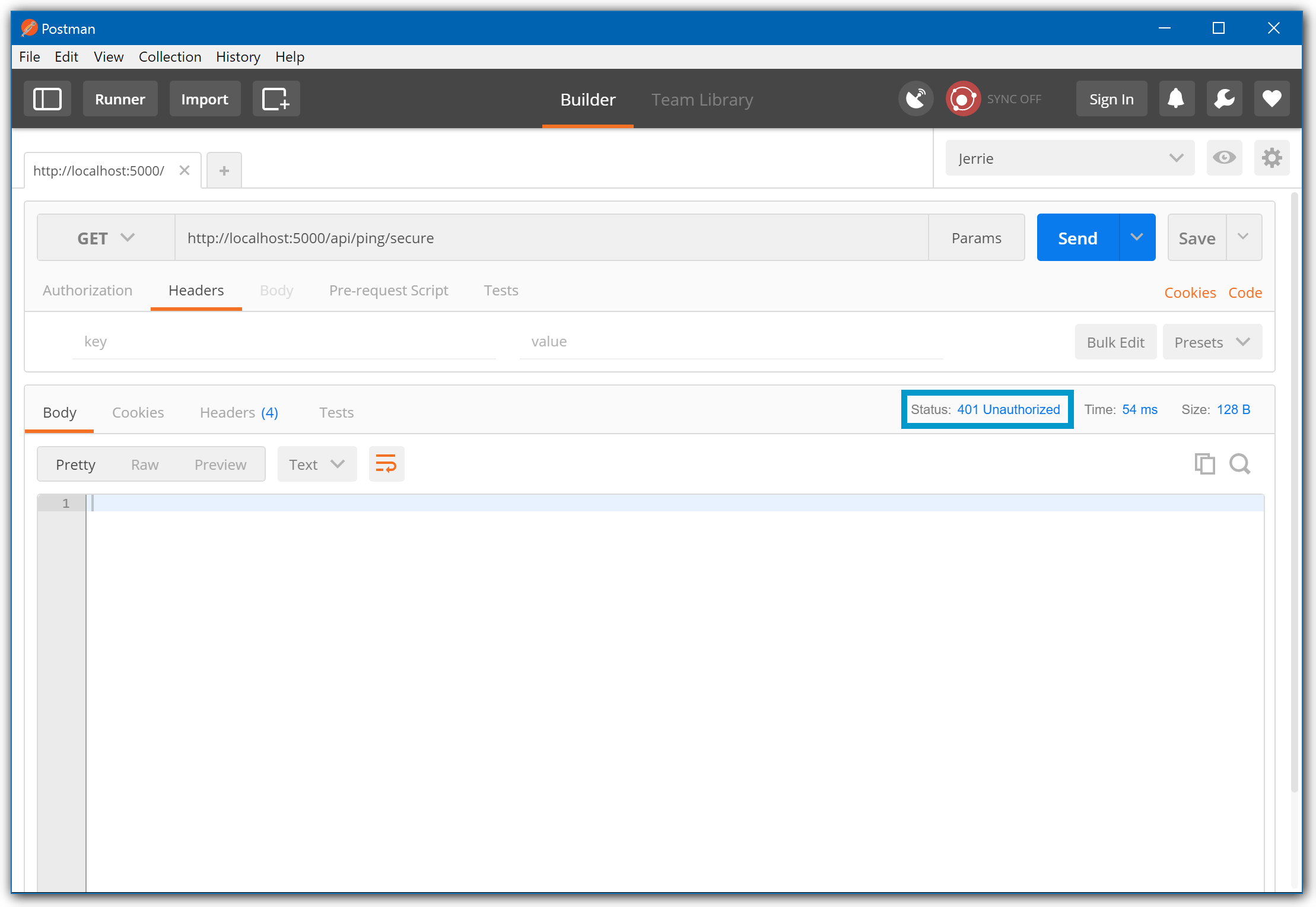 Auth0 Aspnet Core Web Api Sdk Quickstarts Using Your Api
