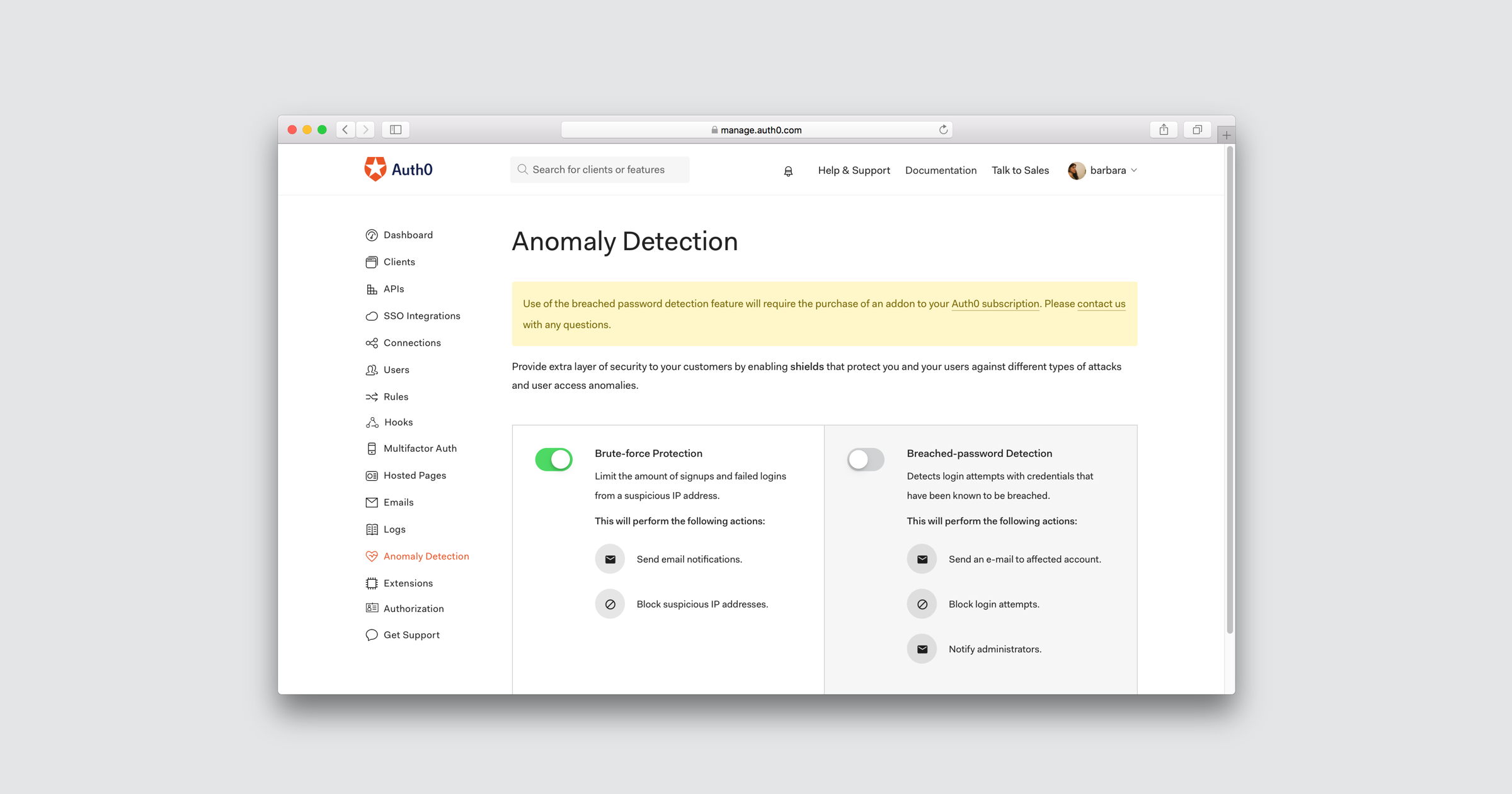 Protect Your Users with Anomaly Detection - Auth0